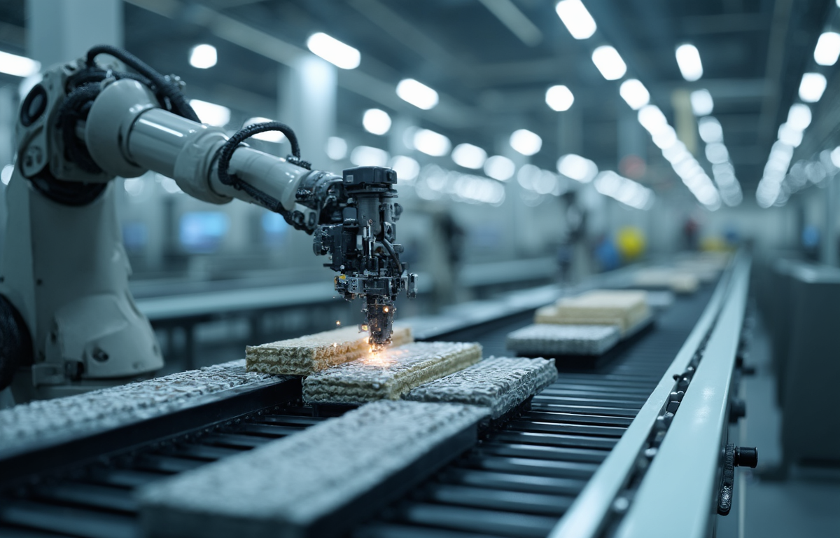 스마트 팩토리 머신 비전, 자동화 기술의 진화 - 세이지 SAIGE, Al that works.